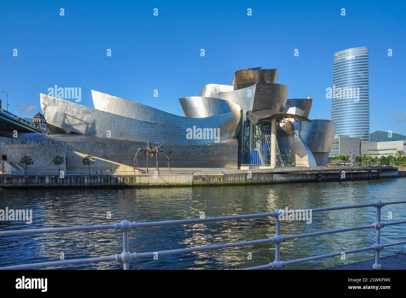 Guggenheim Effect: The Estuary of Bilbao Embrace of Gehry's Masterpiece ...