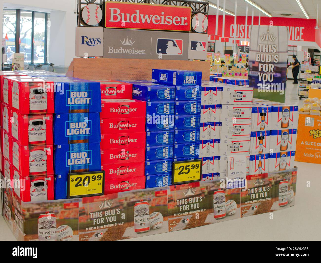 Editorial Use Only, Pinellas Park, Florida USA, February 10, 2025 ...