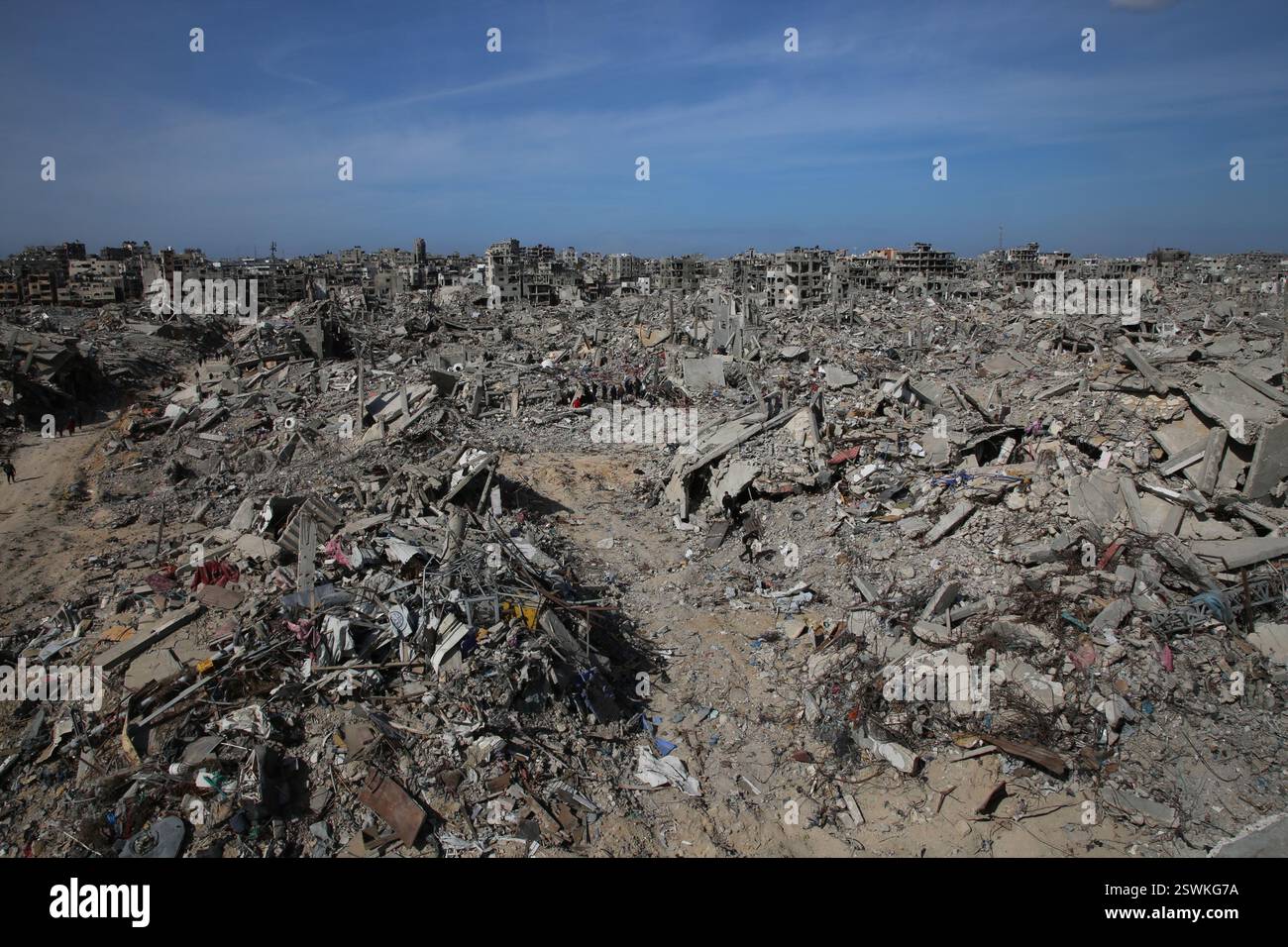 Jabalia, Gaza, Palestine. 23rd Jan, 2025. Jabalia Camp largest ...