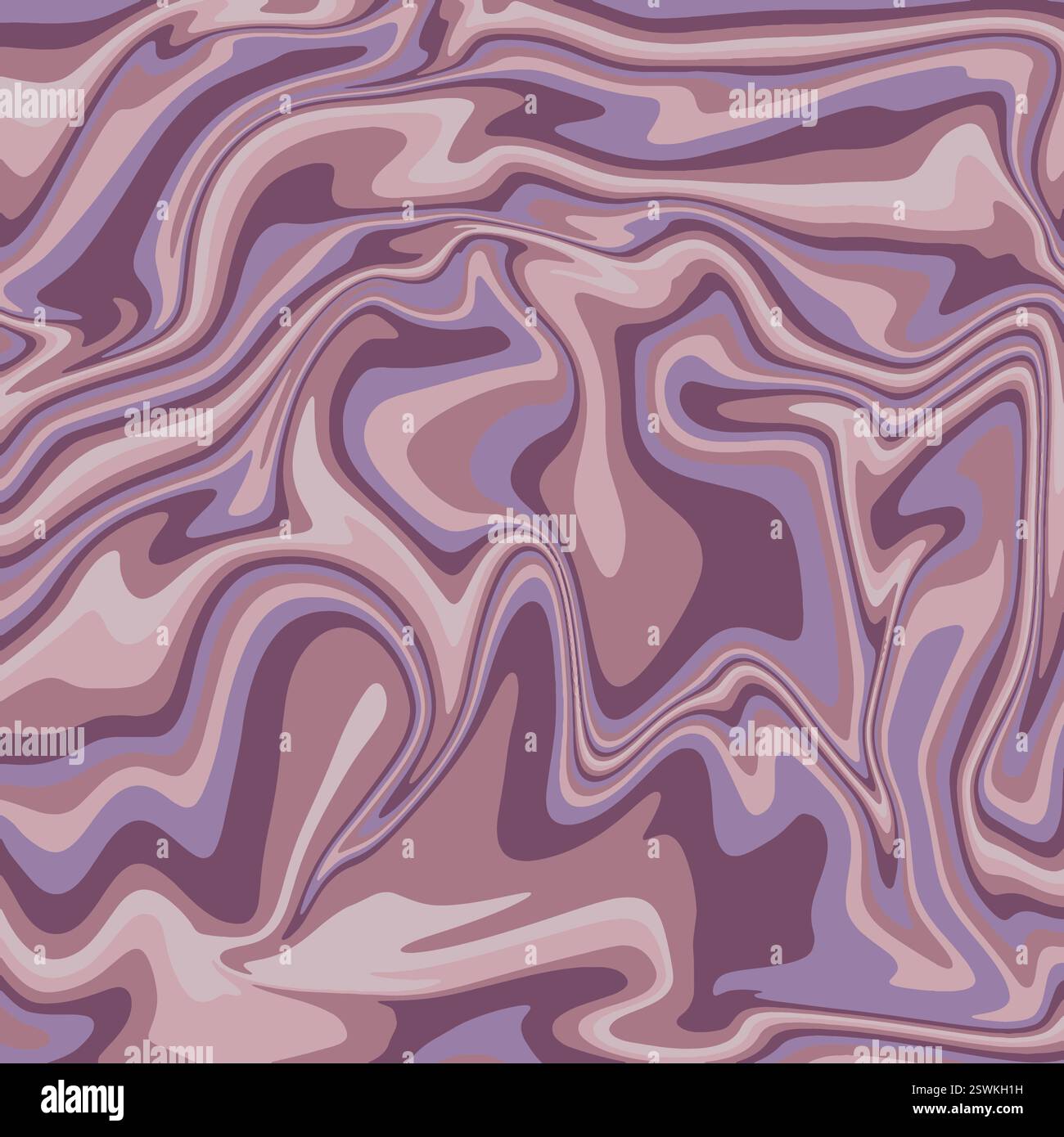 Vector illustration. Abstract wavy background in pink, white and lilac ...