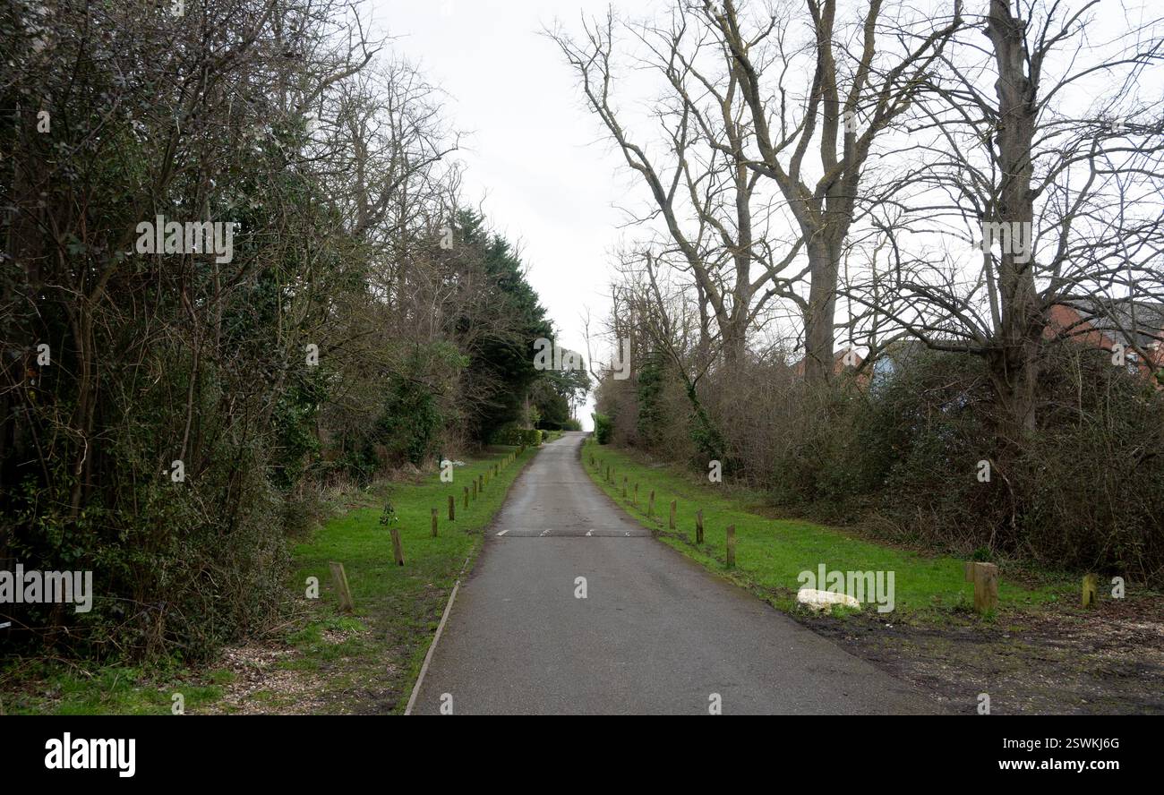 The Avenue, Bishopton, Stratford-upon-Avon, Warwickshire, England, UK ...