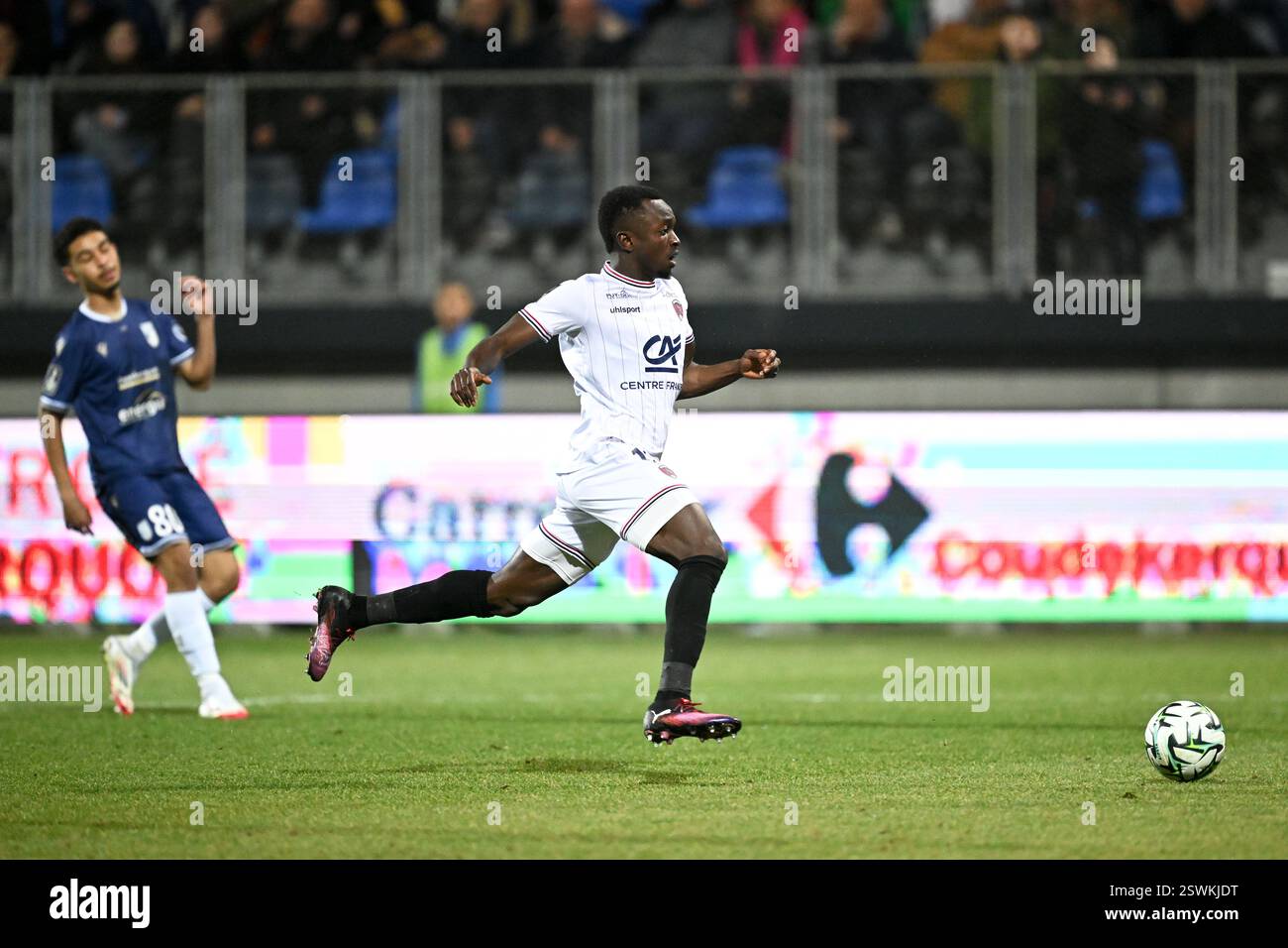 15 Cheick Oumar KONATE (cf63) during the Ligue 2 BKT match between ...