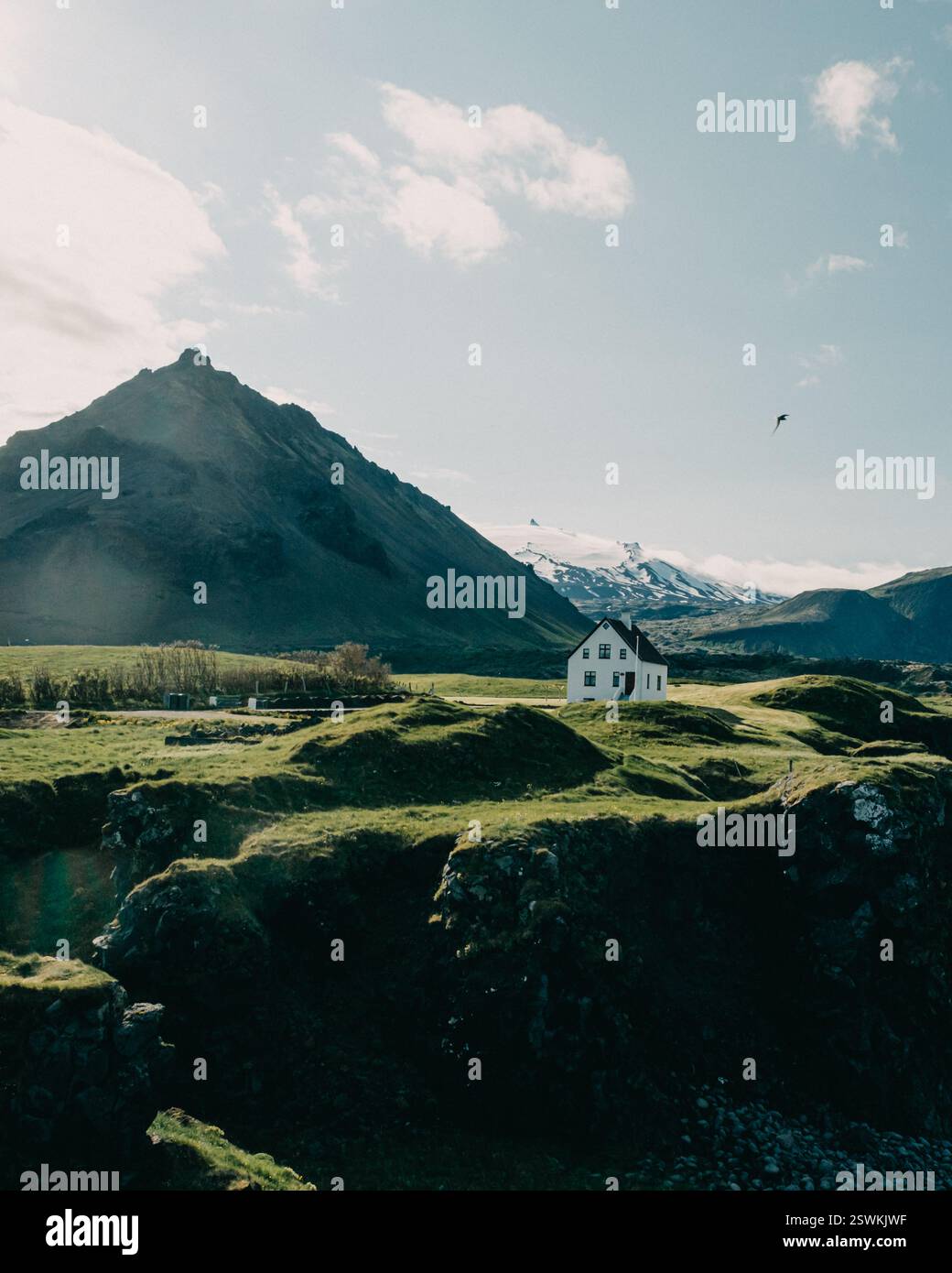 Tranquil view iconic white house hi-res stock photography and images ...