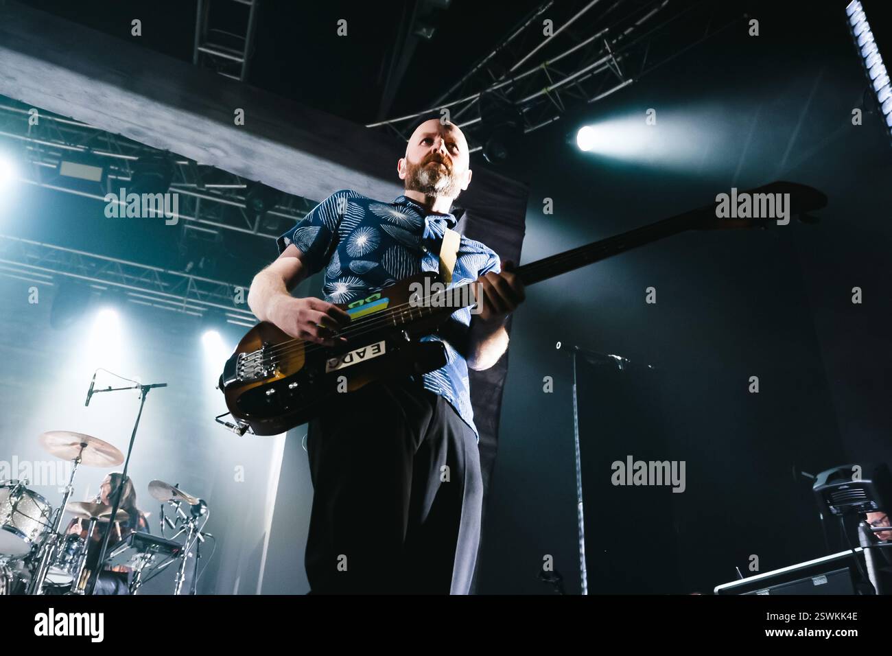 Bob Hardy of Franz Ferdinand performs live on stage during The Human ...