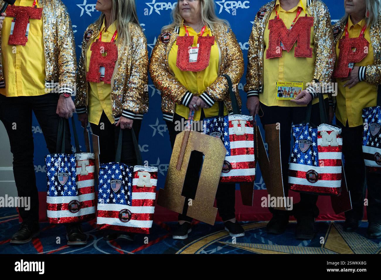 Attendees at the 2025 Conservative Political Action Conference (CPAC ...