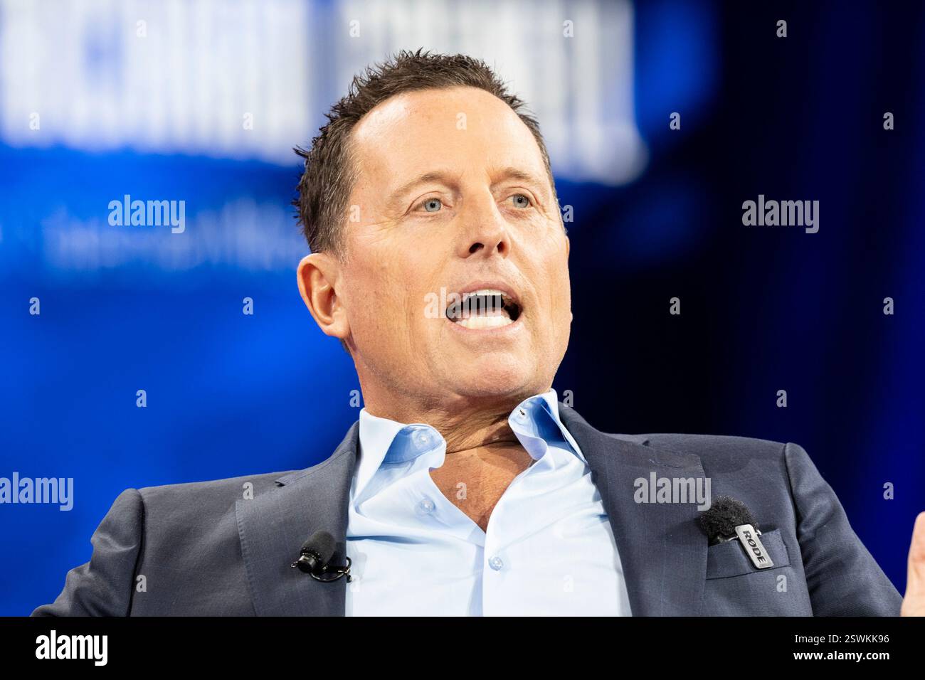 National Harbor, MD, February 21, 2025: Ambassador Ric Grenell in ...