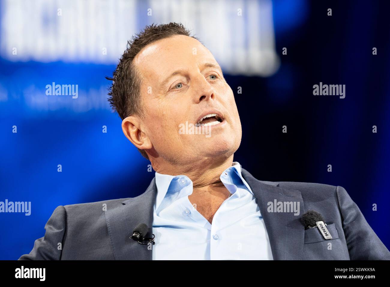 National Harbor, MD, February 21, 2025: Ambassador Ric Grenell in ...