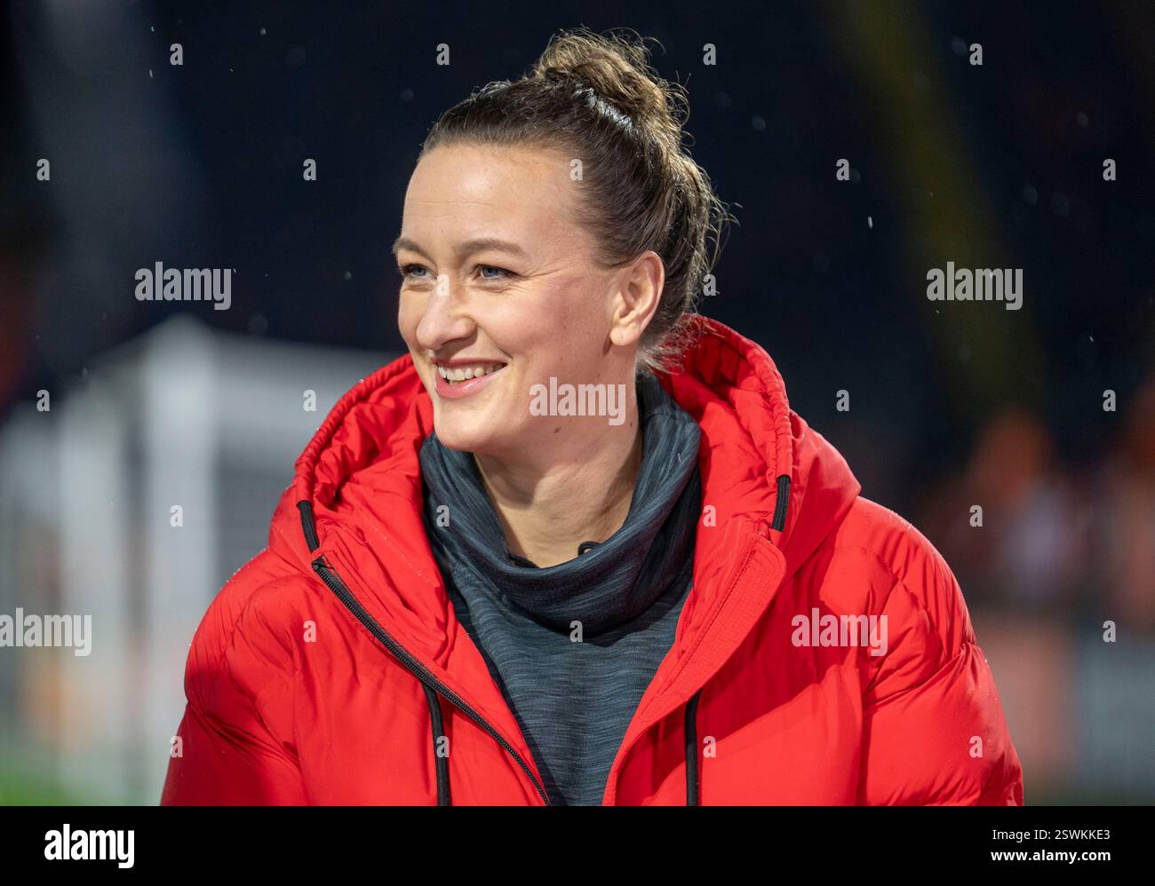 Almuth Schult ( TV Expertin und Spielerin Kansas City Current) 21.02. ...