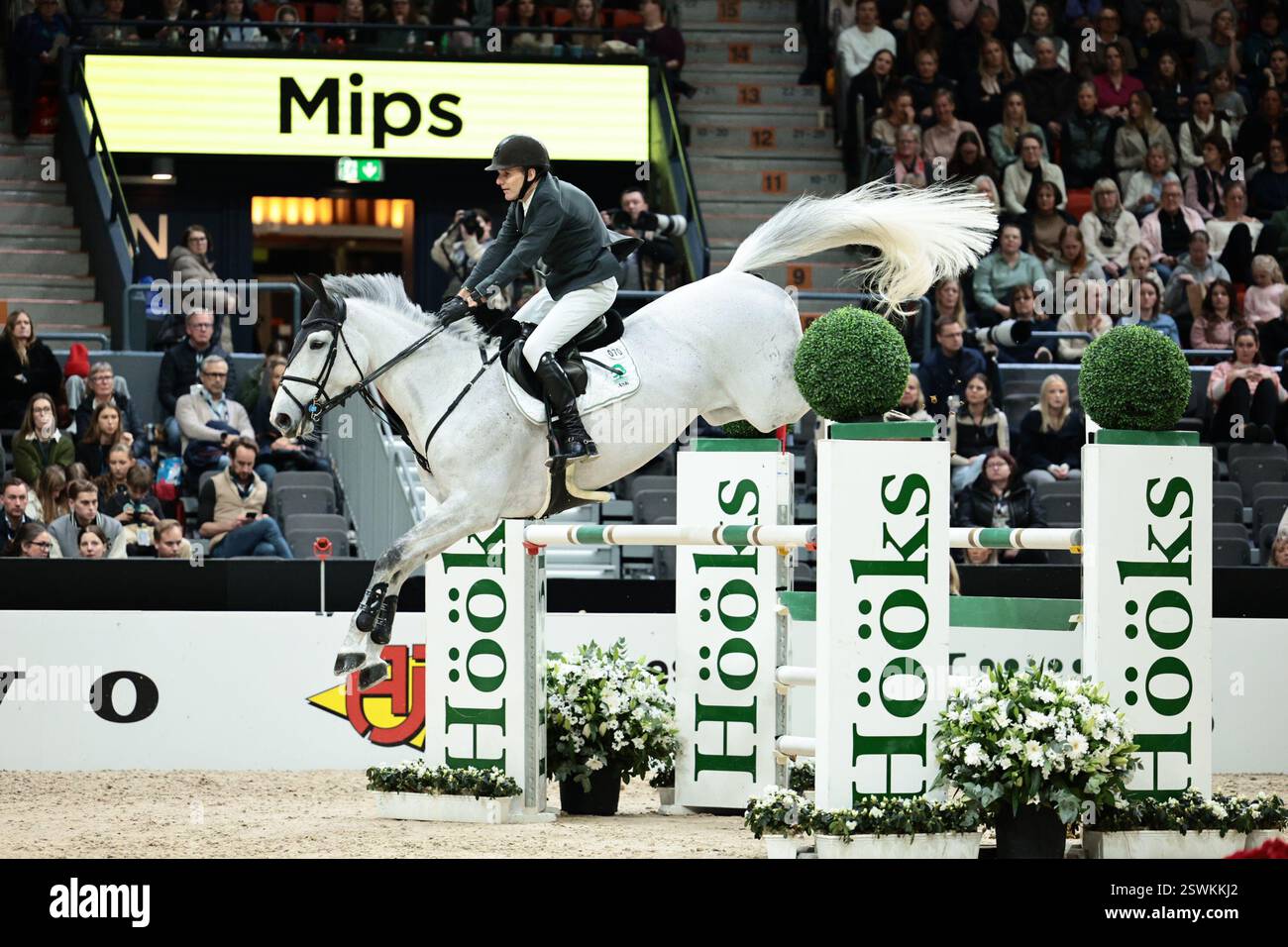 Soren Moeller Rohde of Denmark with Grace ASK during the Prize of MIPS ...