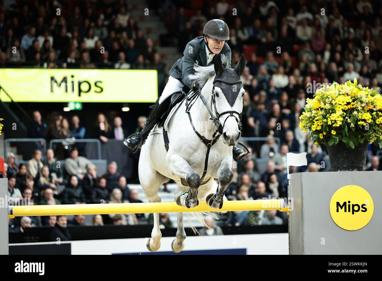 Soren Moeller Rohde of Denmark with Grace ASK during the Prize of MIPS ...