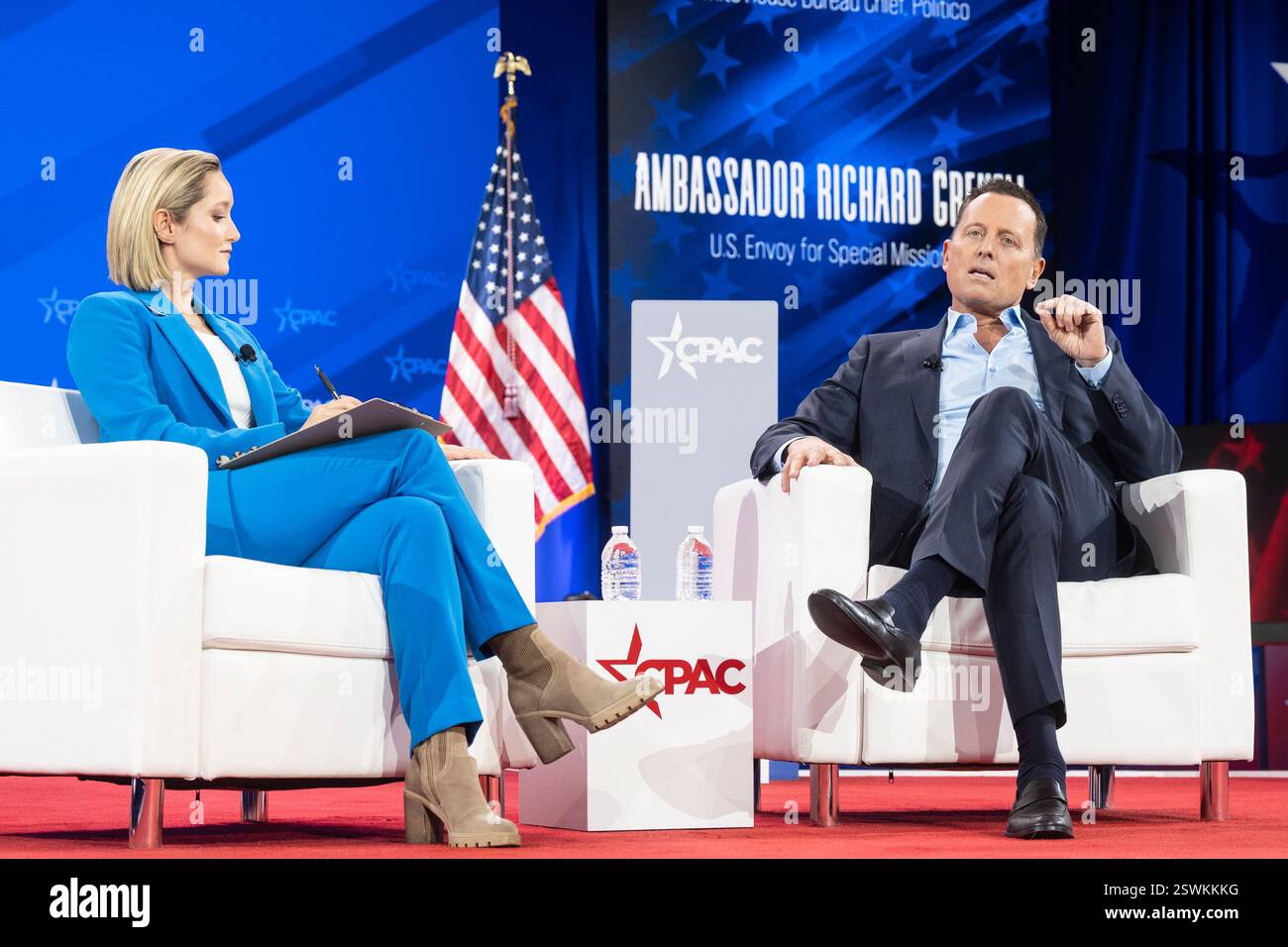 National Harbor, MD, February 21, 2025: Ambassador Ric Grenell in ...