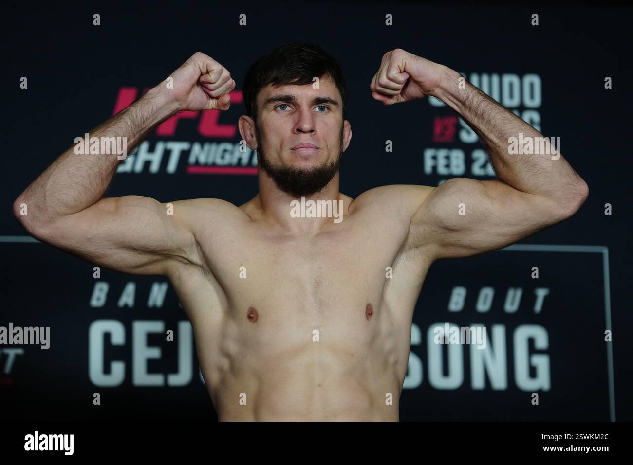 February 21, 2025, Seattle, Wa, Seattle, Wa, United States: Nikolay ...