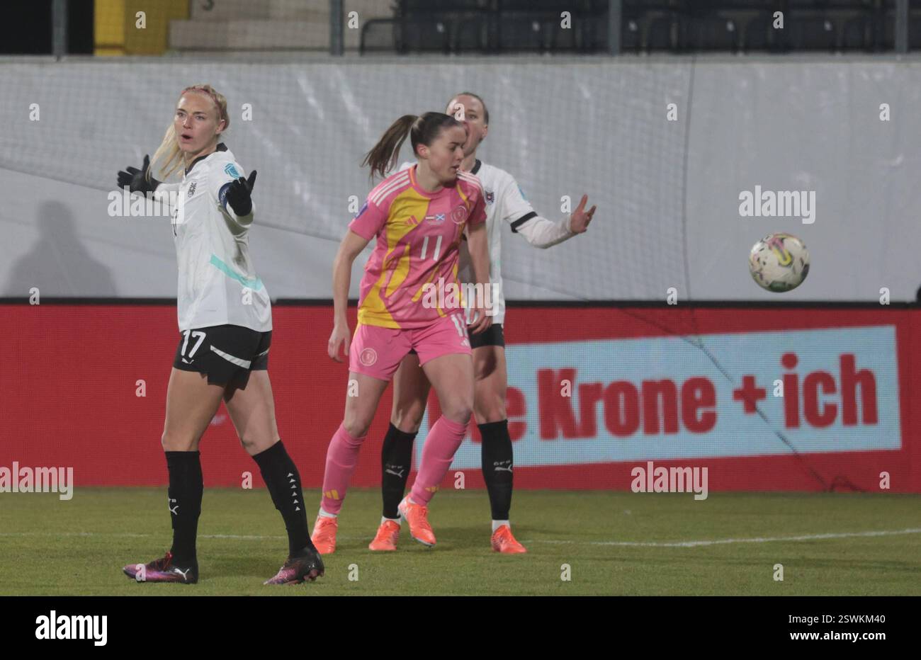 21.02.2025, Innviertel Arena, AUT, Unterwegs in Oberösterreich ...