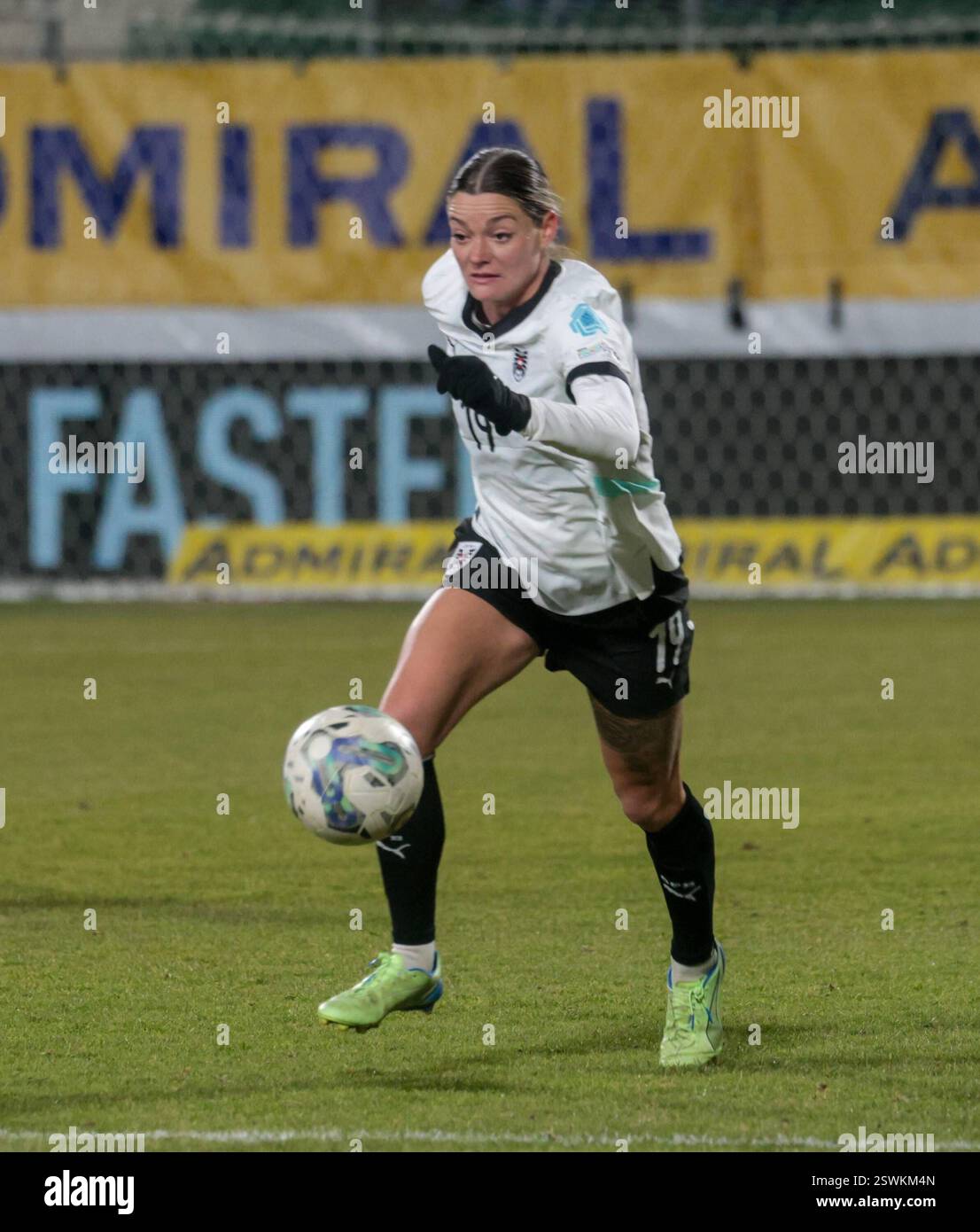 21.02.2025, Innviertel Arena, AUT, Unterwegs in Oberösterreich ...