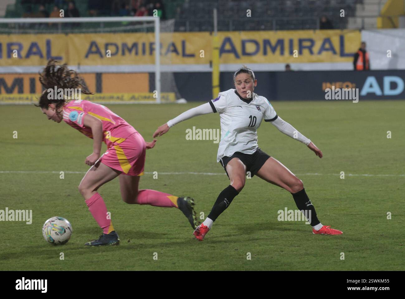 21.02.2025, Innviertel Arena, AUT, Unterwegs in Oberösterreich ...