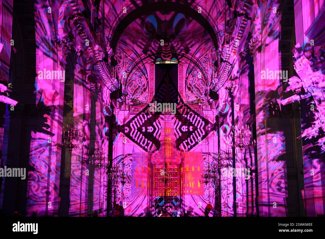 Sound and light show, 'Luminous', created by St Paul's Cathedral in ...