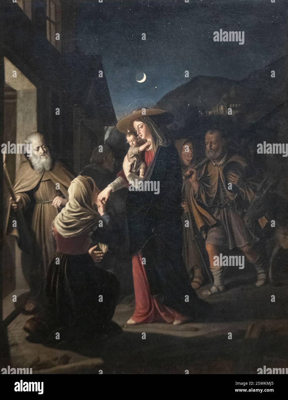 Arrival of the holy family in egypt hi-res stock photography and images ...