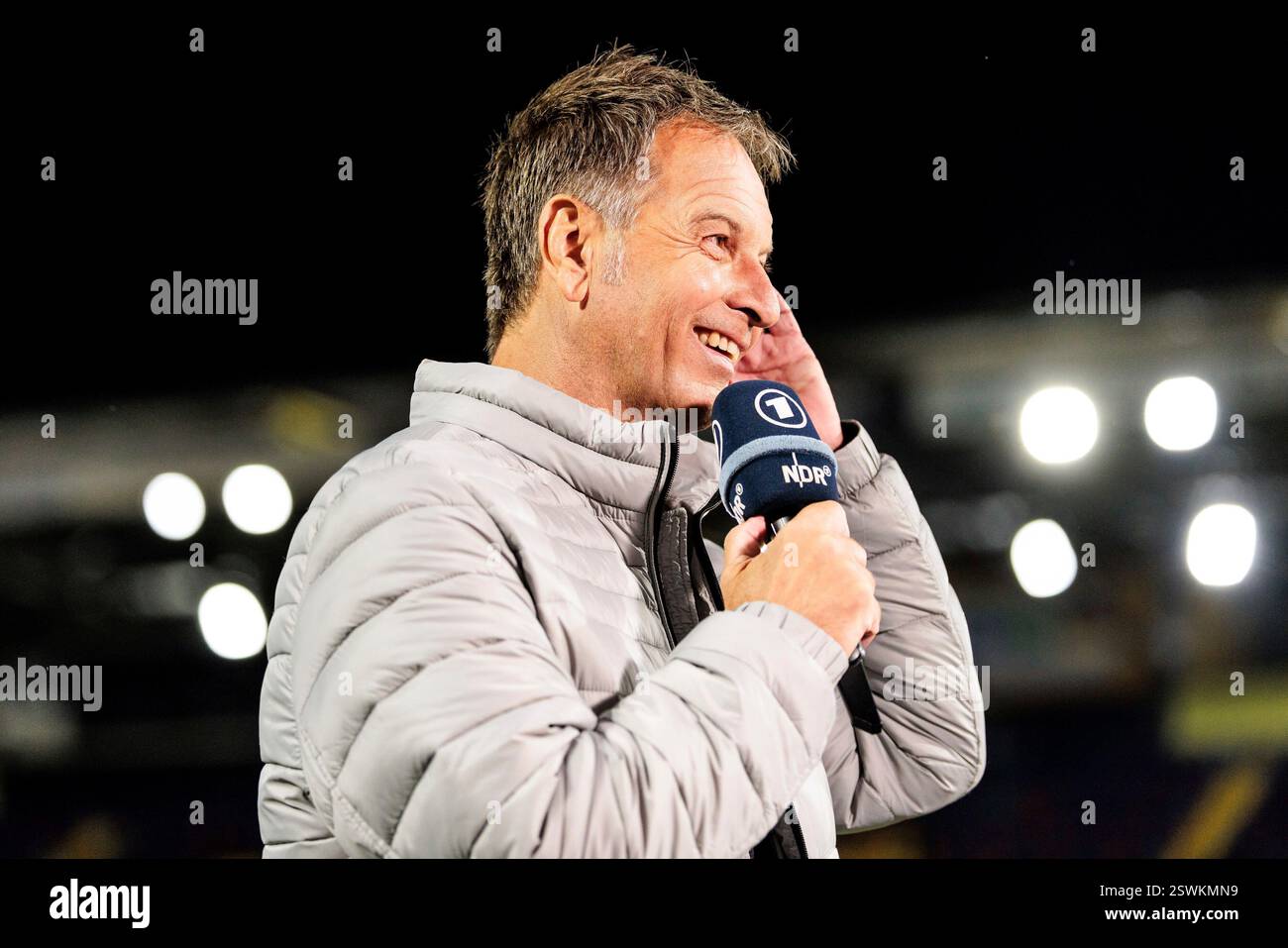 Claus Lufen (ARD Moderator) UEFA Women?s Nations League: Niederlande ...