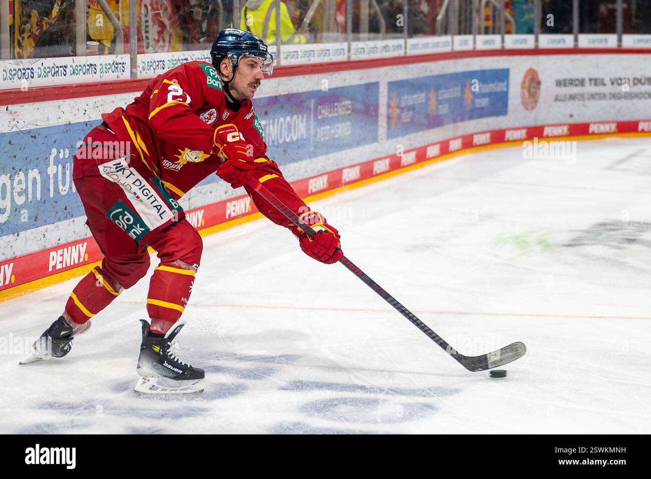 21.02.2025, Eishockey: Penny DEL, Saison 2024/2025, 47. Spieltag ...