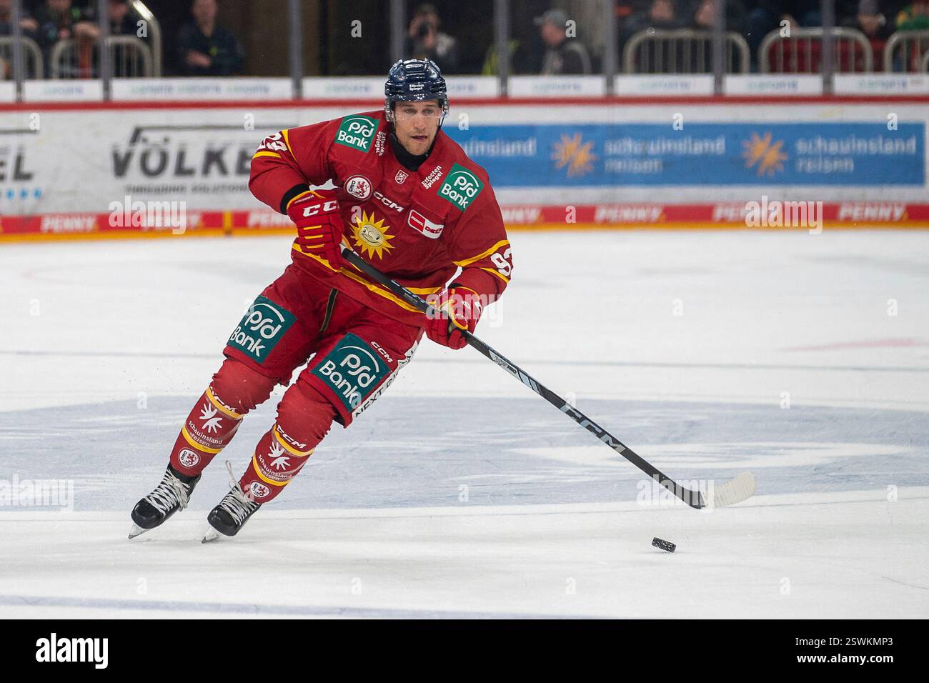 21.02.2025, Eishockey: Penny DEL, Saison 2024/2025, 47. Spieltag ...