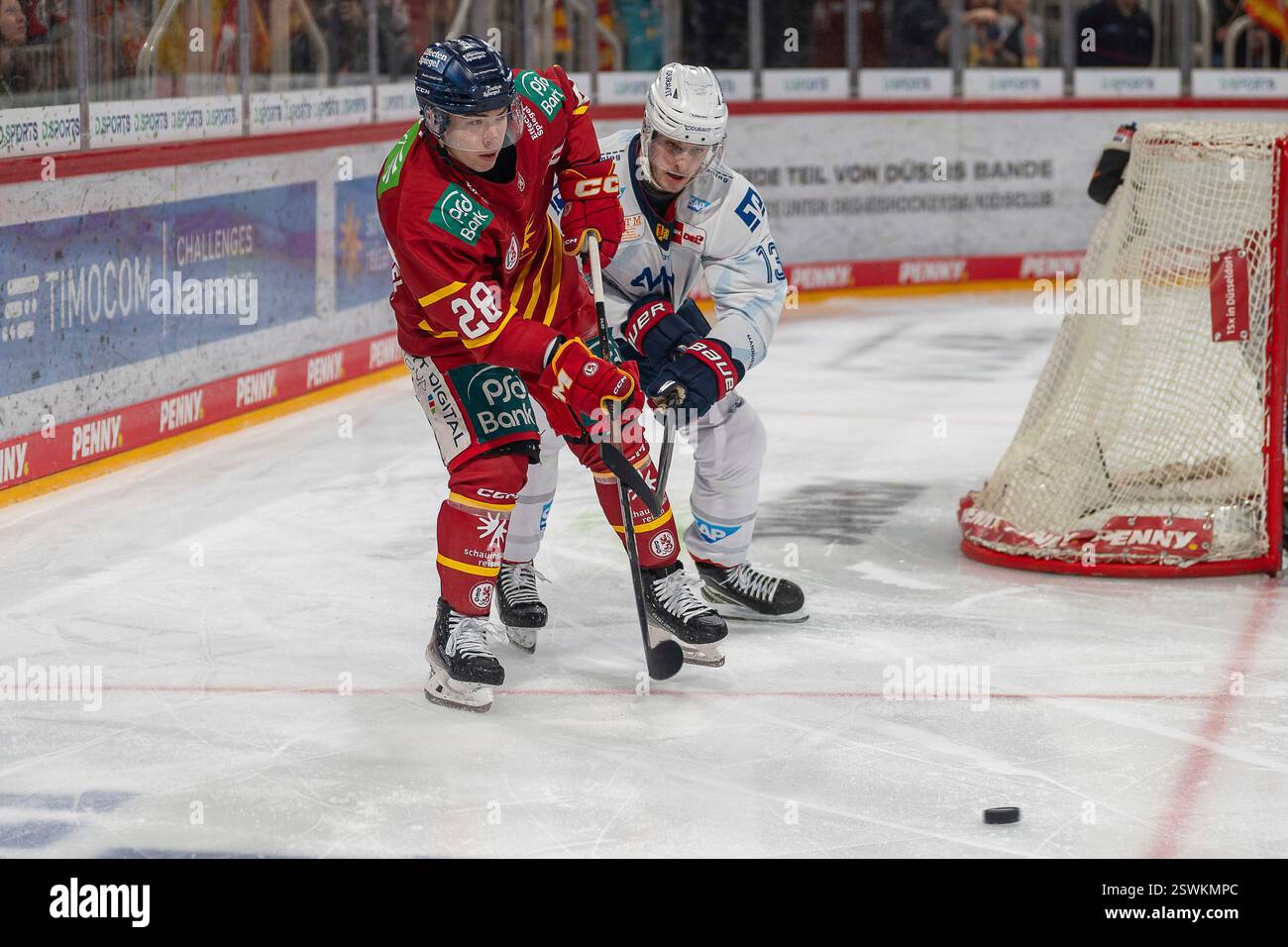 21.02.2025, Eishockey: Penny DEL, Saison 2024/2025, 47. Spieltag ...