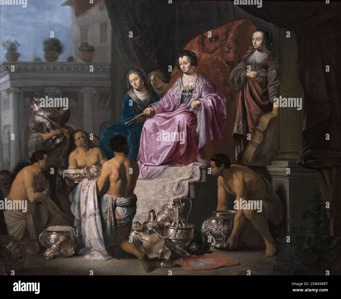 Allegory of colonial power hi-res stock photography and images - Alamy