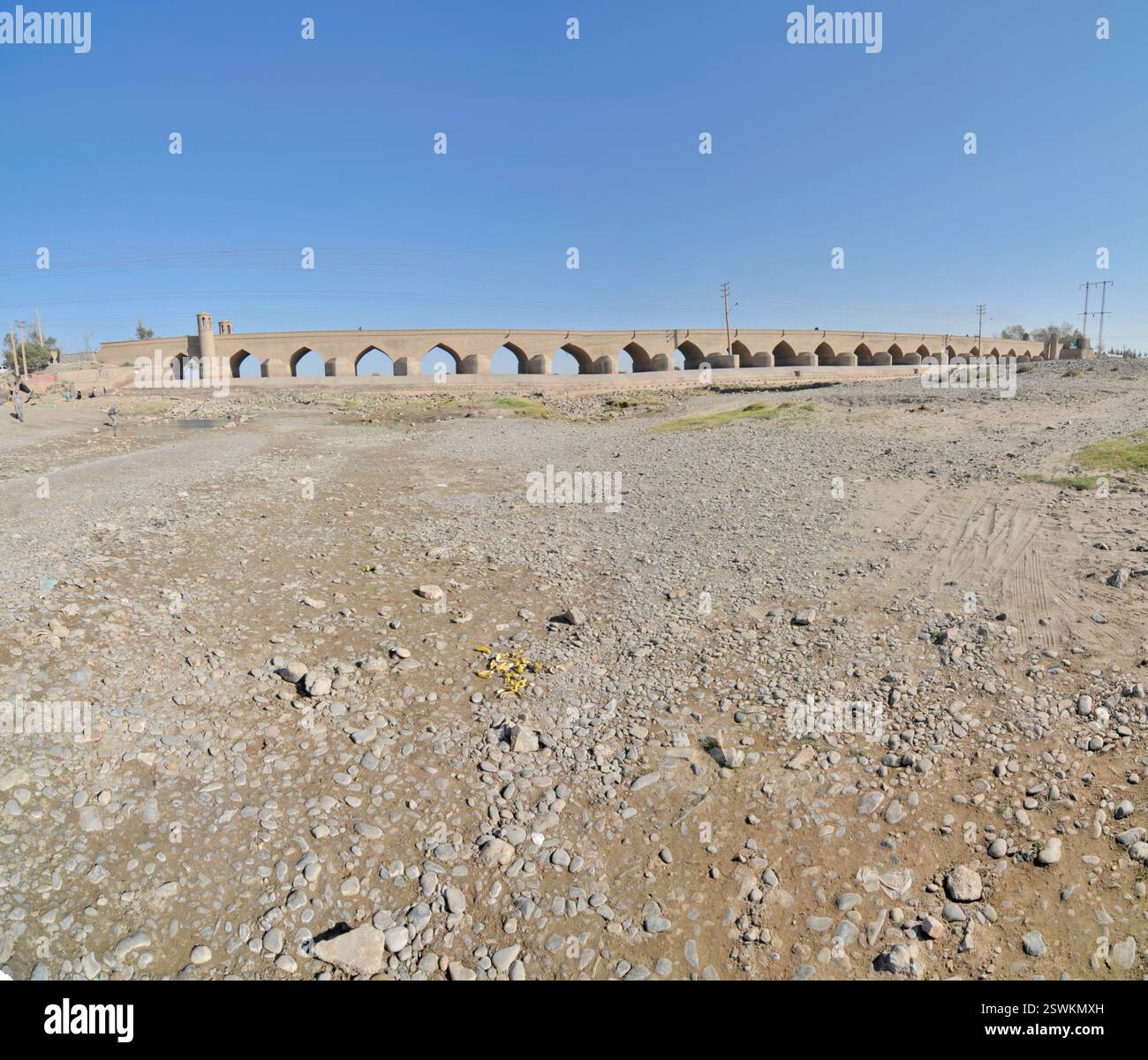 Malan Bridge, also called Pul-i-Malan arched bridge over the Hari River ...