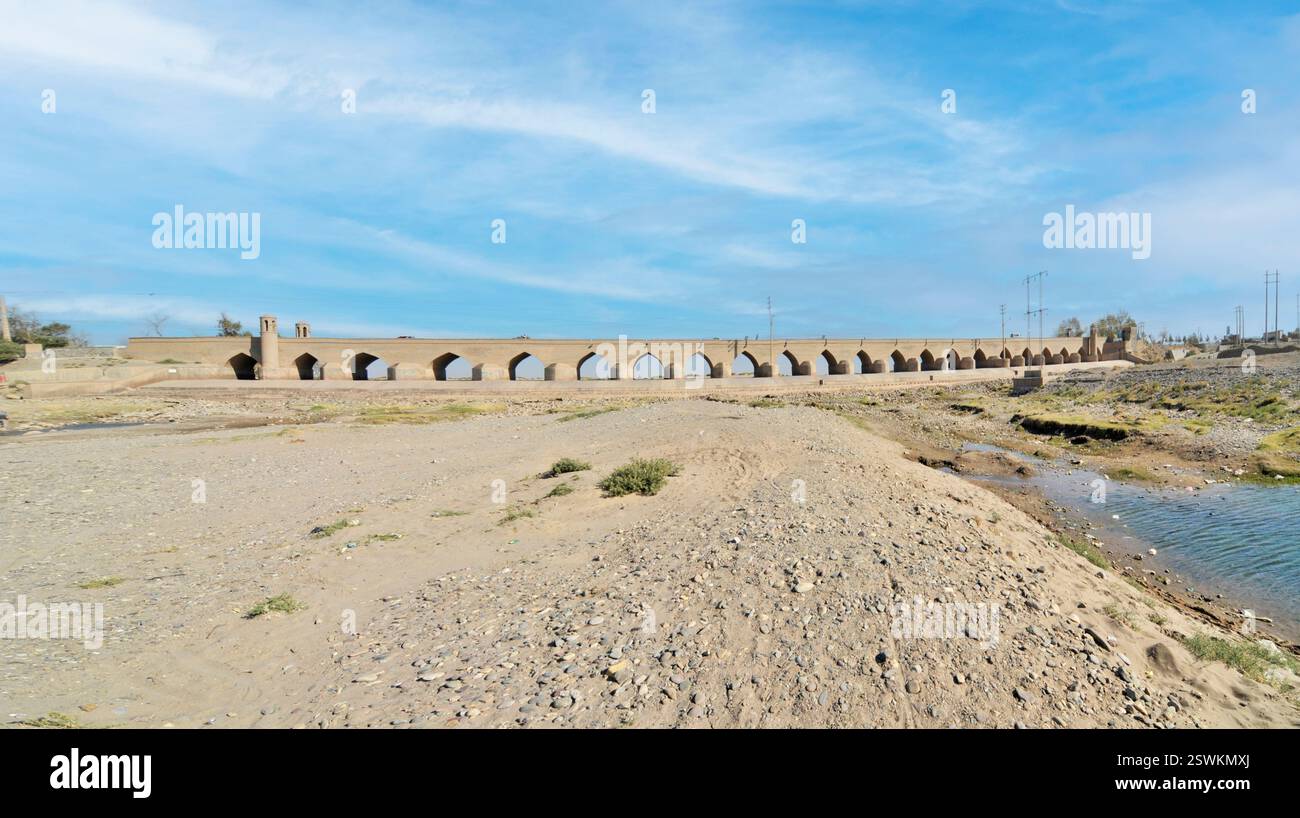 Malan Bridge, also called Pul-i-Malan arched bridge over the Hari River ...