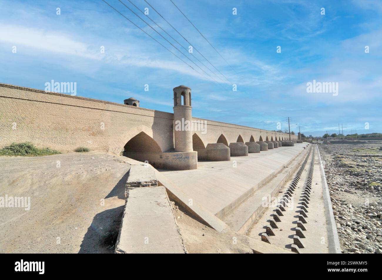 Malan Bridge, also called Pul-i-Malan arched bridge over the Hari River ...