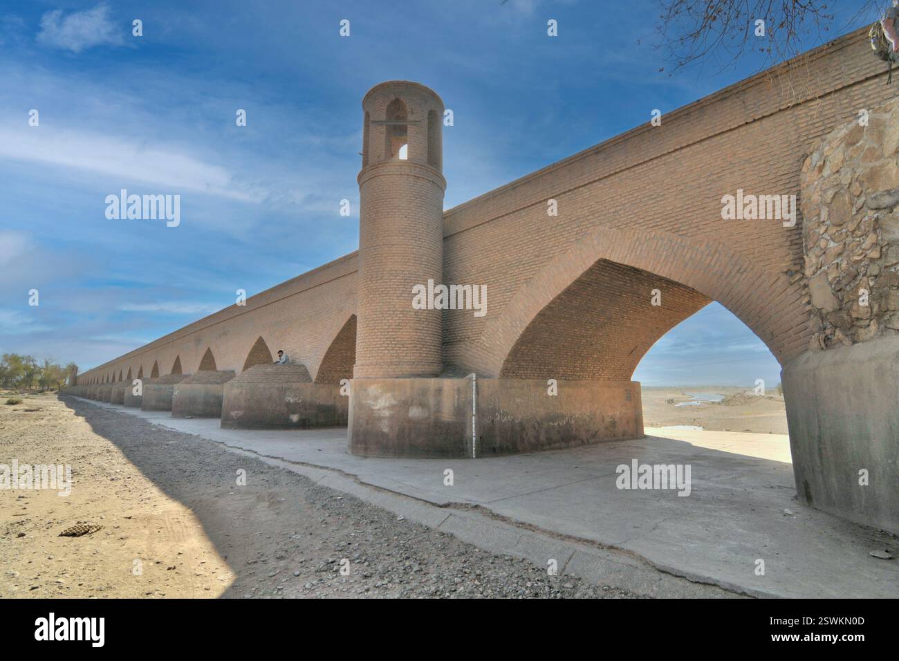 Malan Bridge, also called Pul-i-Malan arched bridge over the Hari River ...