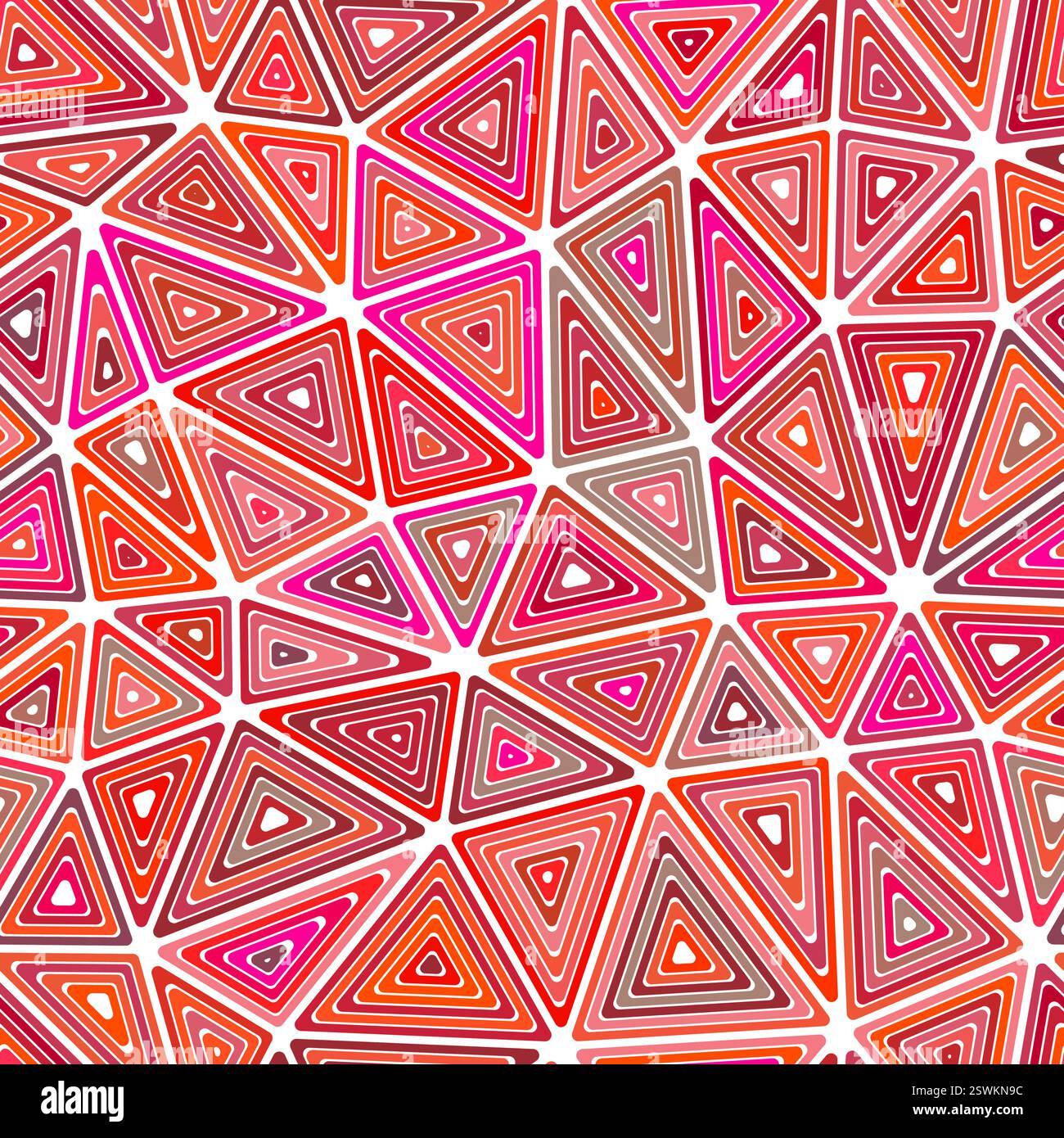 Pattern Of Triangle Shapes Large Triangles Size Multiple Repeated Inner Triangles