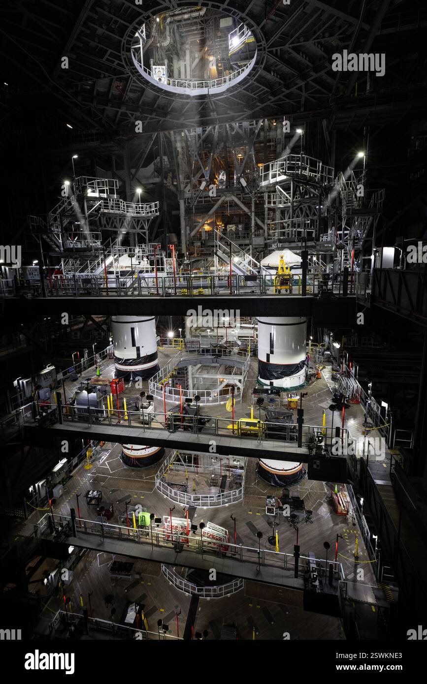 Kennedy Space Center, United States of America. 14 February, 2025. NASA ...