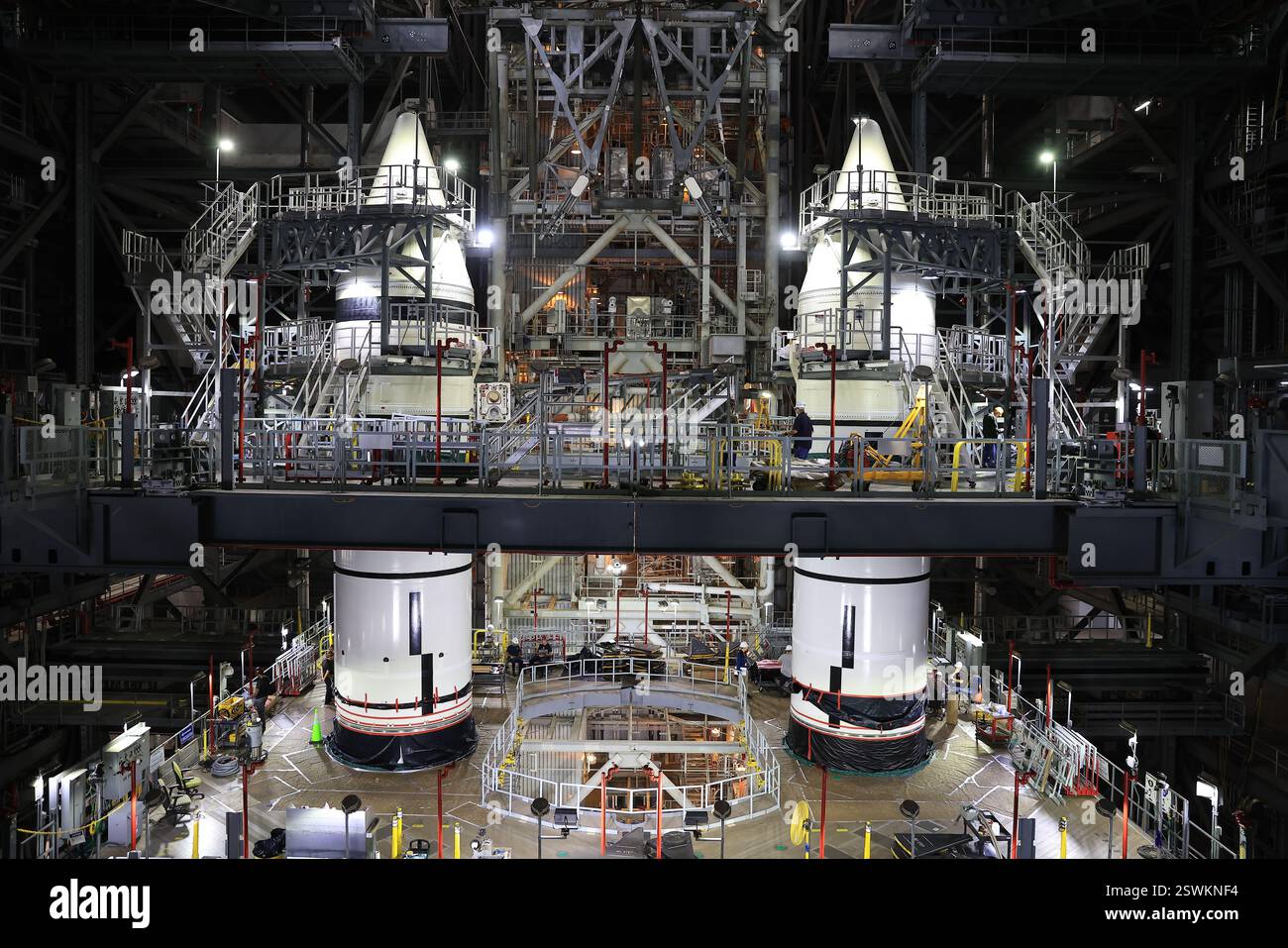 Kennedy Space Center, United States of America. 19 February, 2025. NASA ...