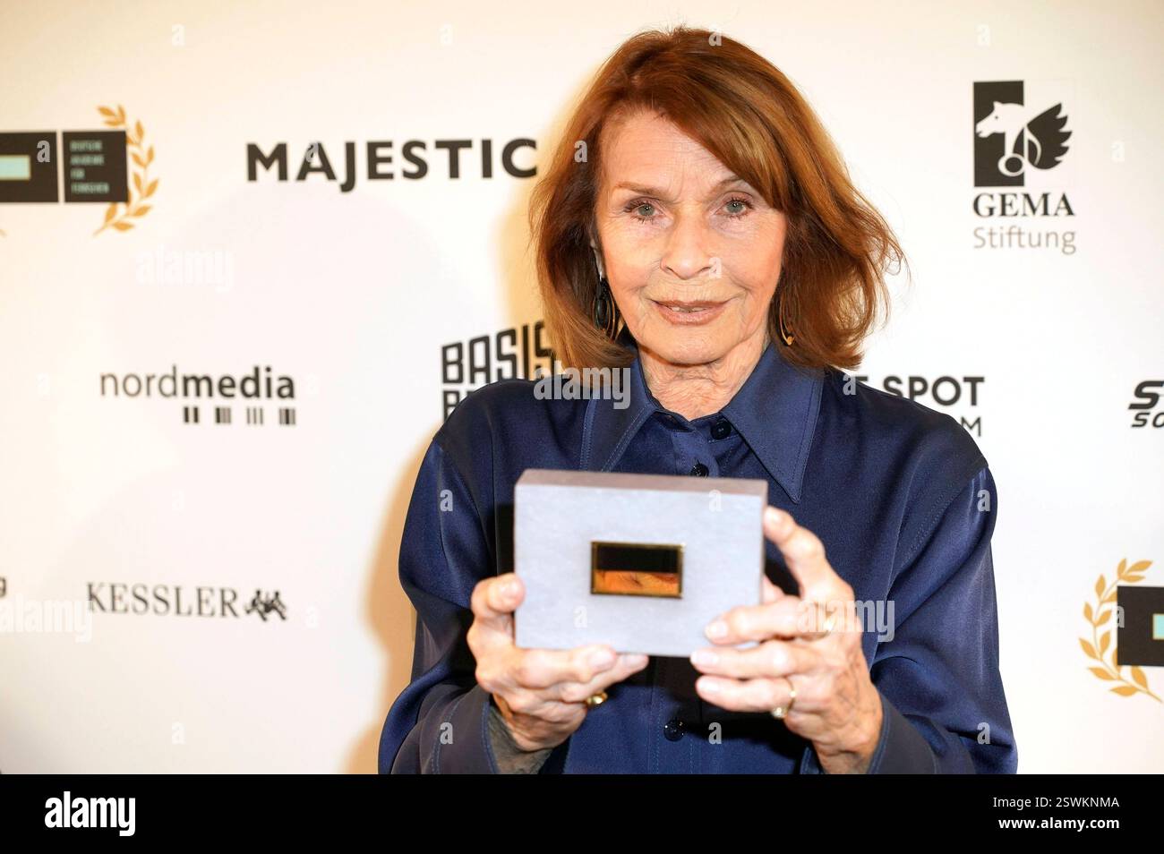 Senta Berger bei der 12. Verleihung der DAfFNE-Auszeichnung 2025 im Babylon. Berlin, 21.02.2025 ...