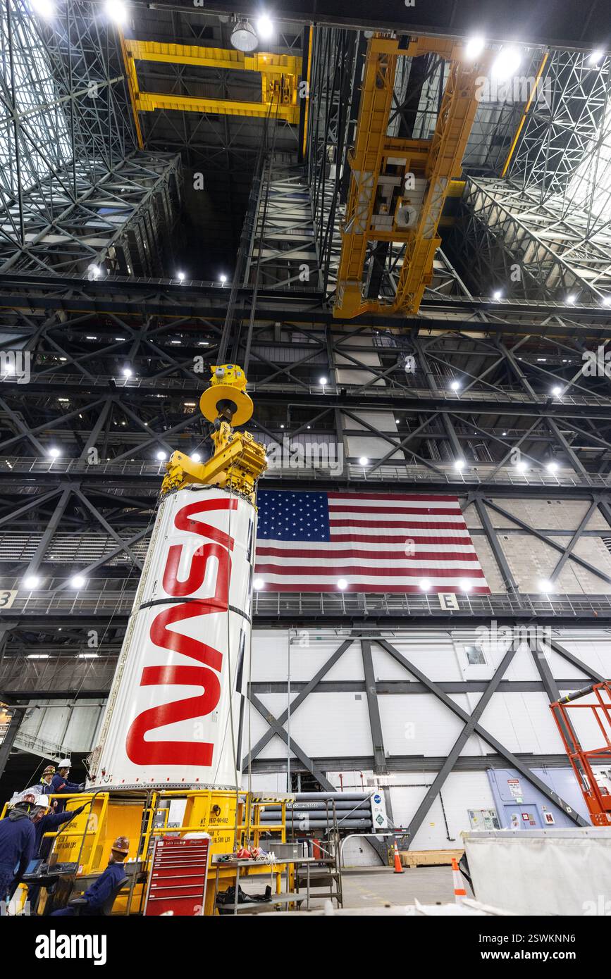 Kennedy Space Center, United States of America. 24 January, 2025. NASA ...