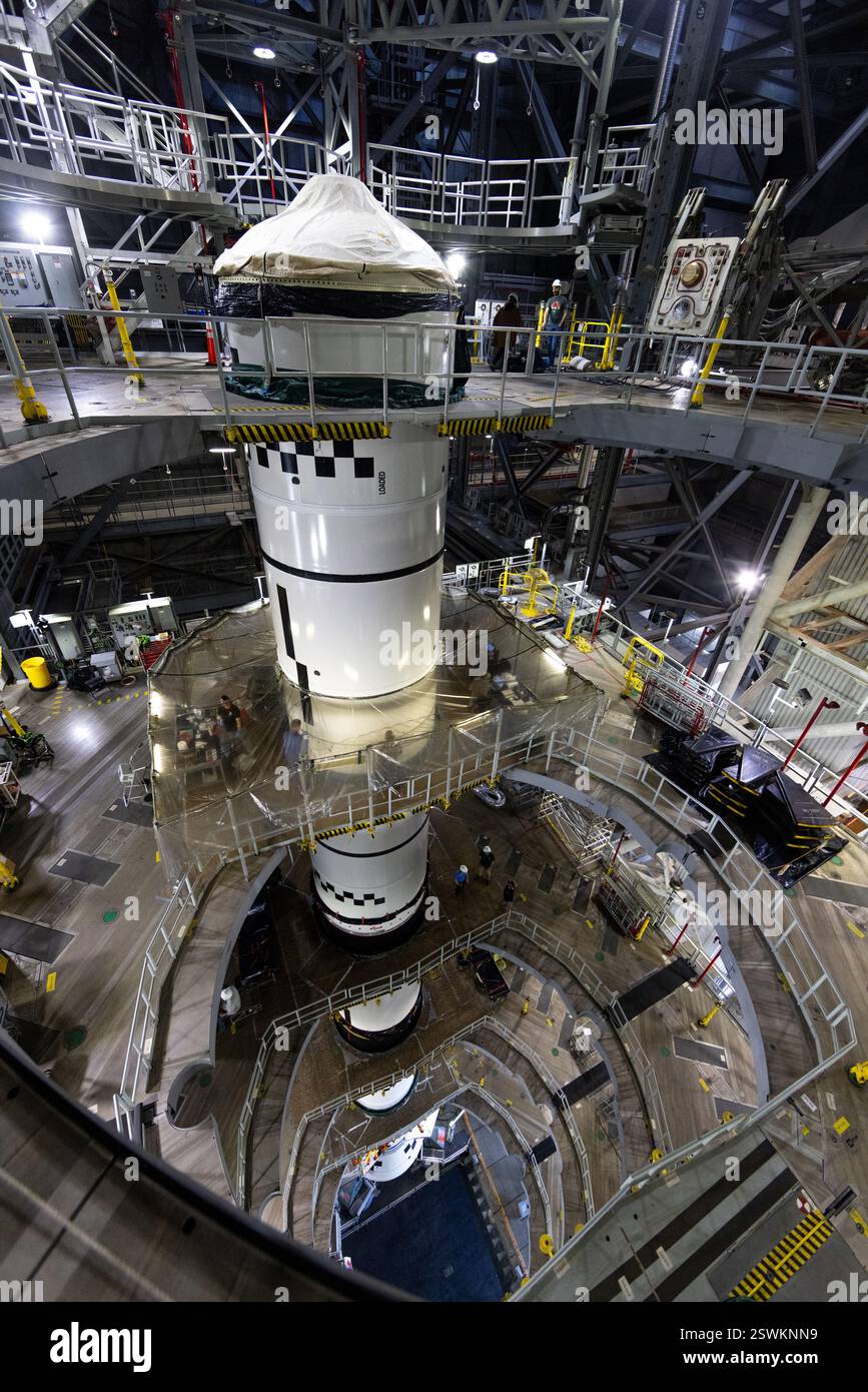 Kennedy Space Center, United States of America. 07 February, 2025. NASA ...