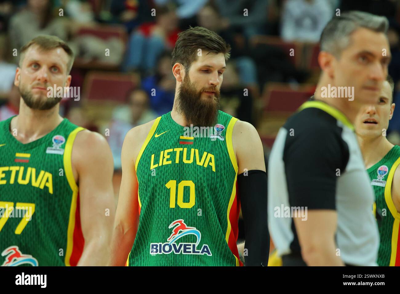 Wroclaw, Lower Silesia, Poland. 21st Feb, 2025. REGIMANTAS MINIOTAS ...