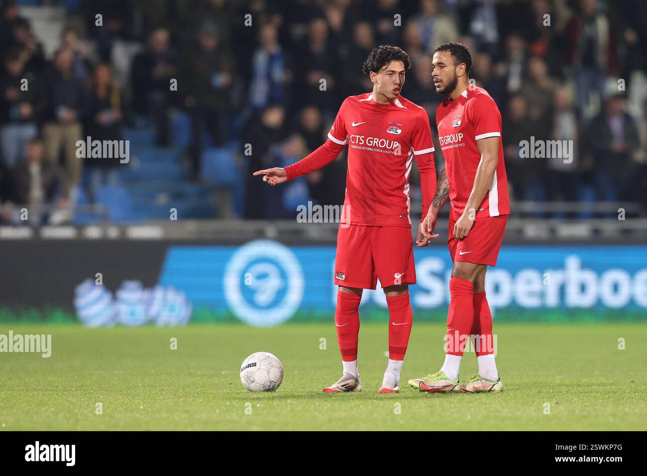 Doetinchem, Netherlands. 21st Feb, 2025. DOETINCHEM, NETHERLANDS ...