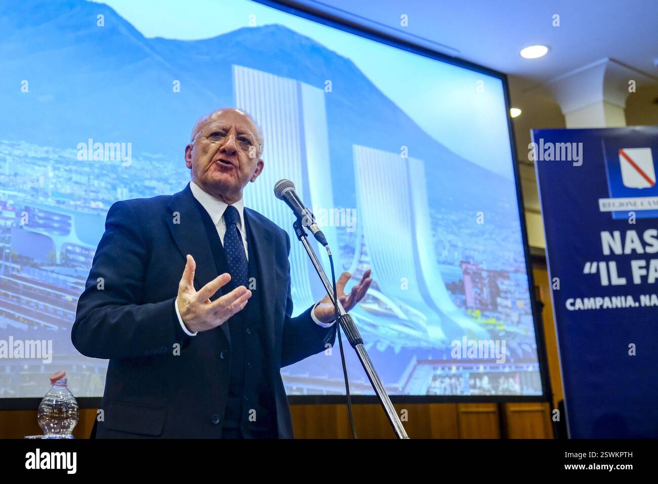 Naples is preparing to redefine its skyline with ‘Il Faro', the new ...