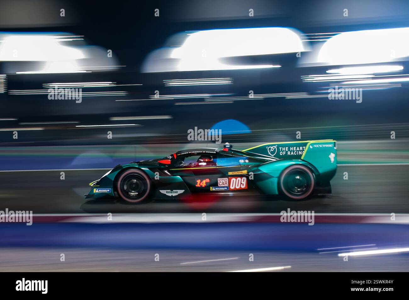 009 RIBERAS Alex (spa), SORENSEN Marco (dnk), DE ANGELIS Roman (can), Aston Martin THOR Team ...