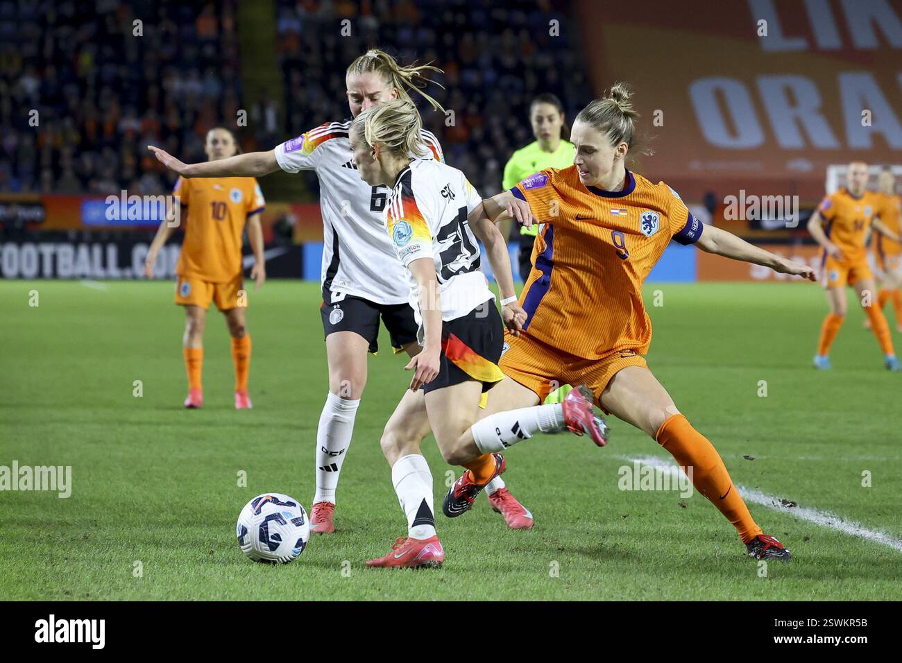 Breda, Netherlands. 21st Feb, 2025. BREDA, 21-02-2025, Rath Verlegh ...