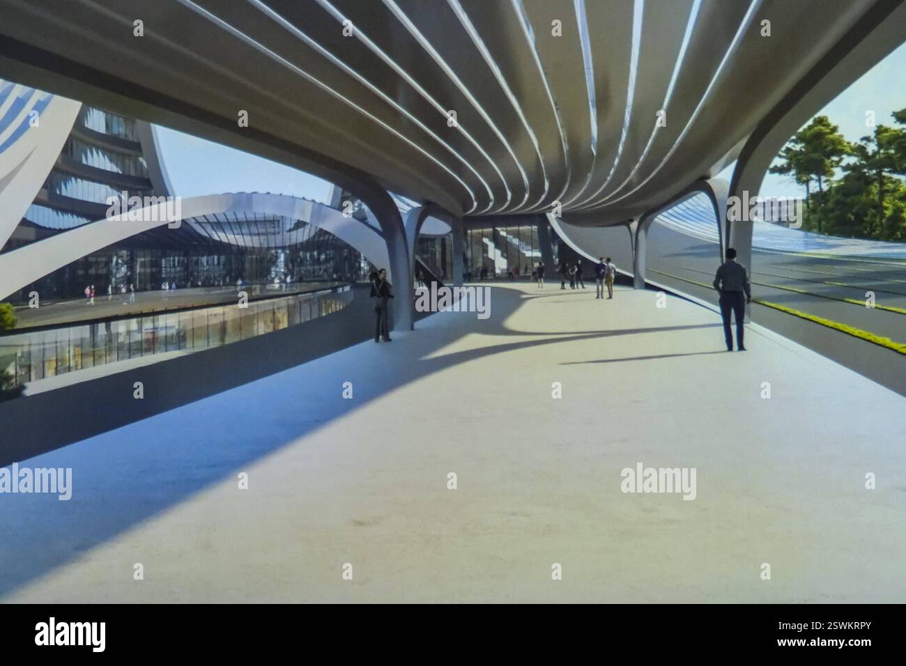 News - Il Faro : Naples New Architectural Landmark by Zaha Hadid Naples ...