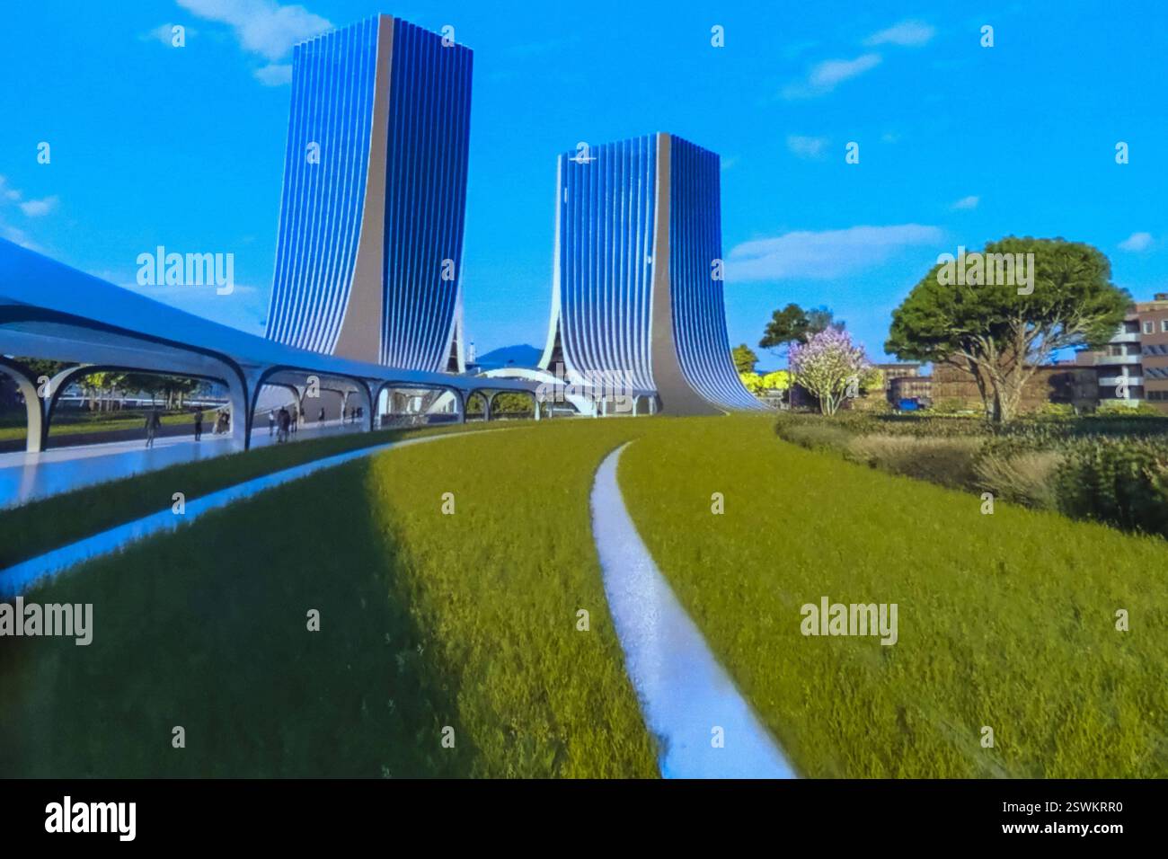 News - Il Faro : Naples New Architectural Landmark by Zaha Hadid Naples ...