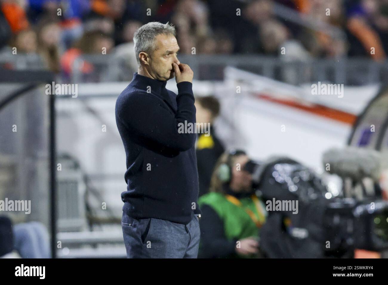 Breda, Netherlands. 21st Feb, 2025. BREDA, 21-02-2025, Rath Verlegh ...