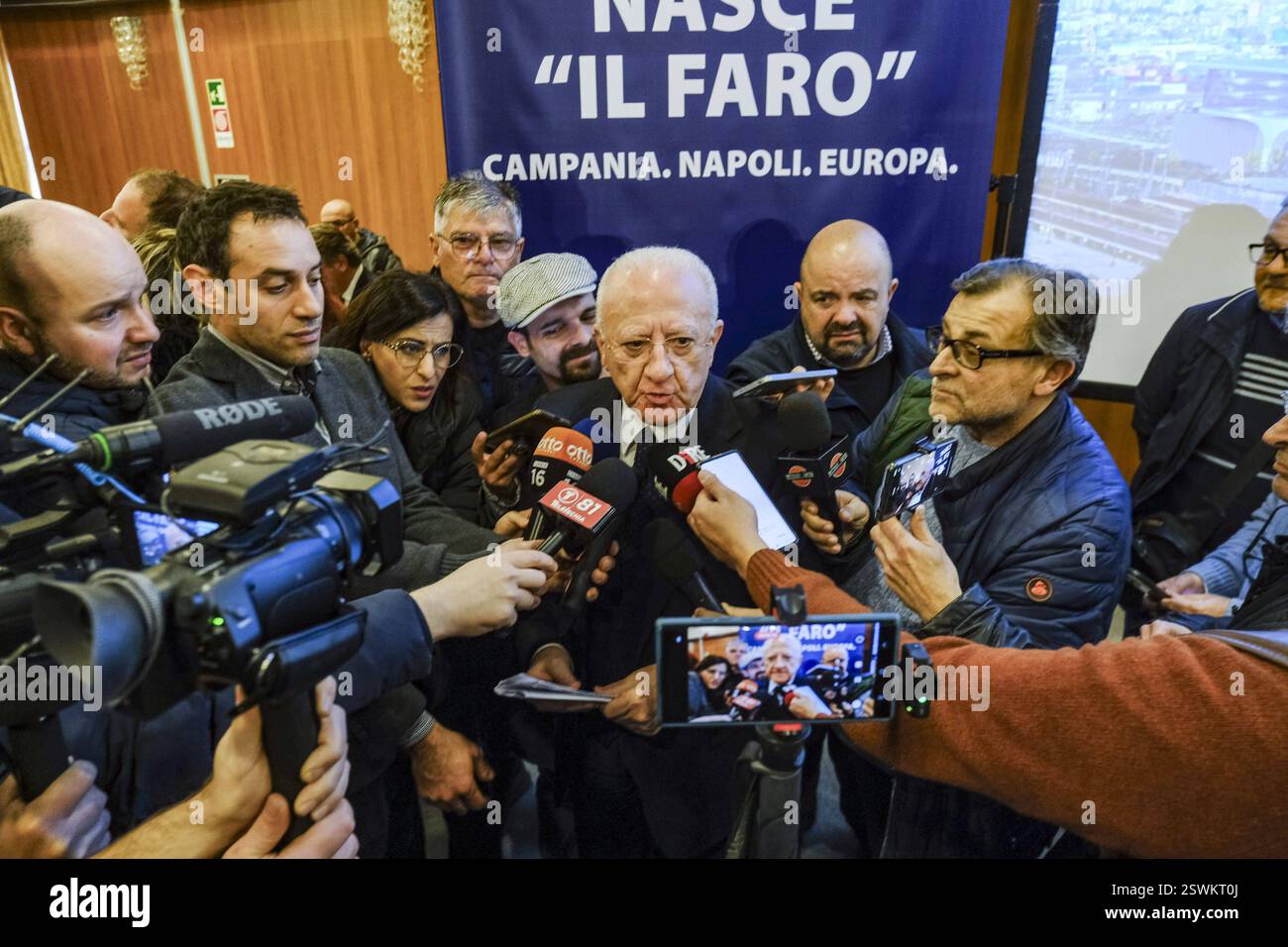 News - Il Faro : Naples New Architectural Landmark by Zaha Hadid Naples ...