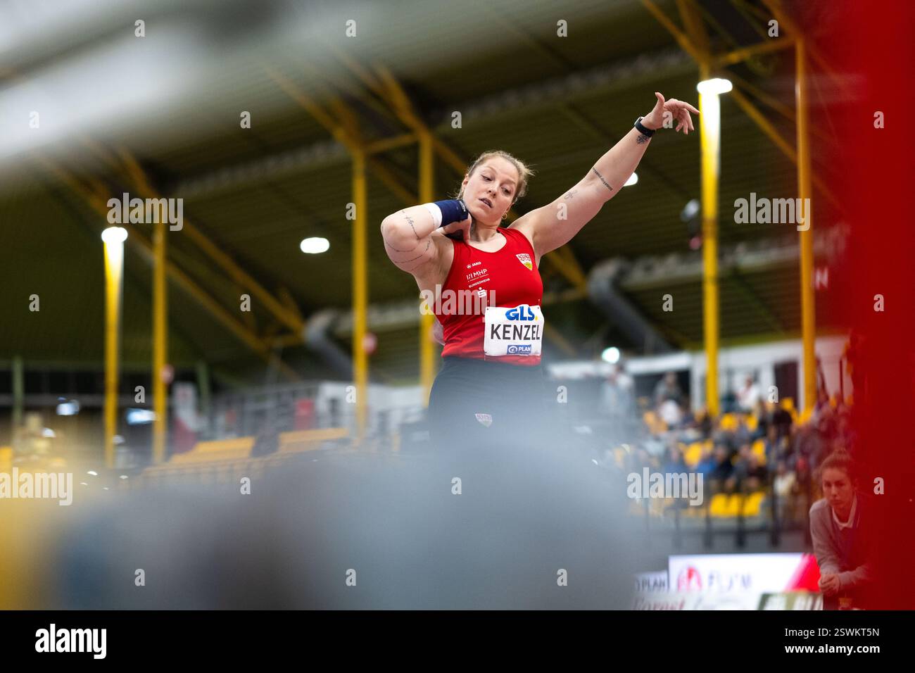 Dortmund, Germany. 21st Feb, 2025. Athletics/indoor: German ...