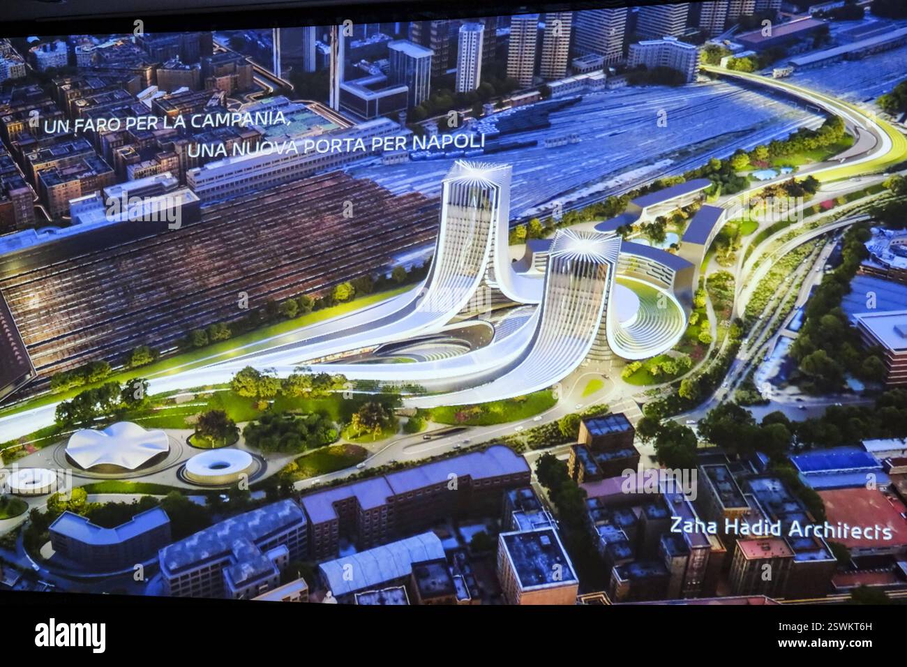 News - Il Faro : Naples New Architectural Landmark by Zaha Hadid Naples ...