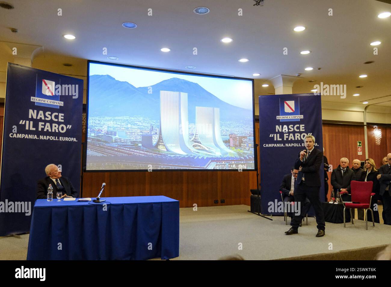 News - Il Faro : Naples New Architectural Landmark by Zaha Hadid Naples ...