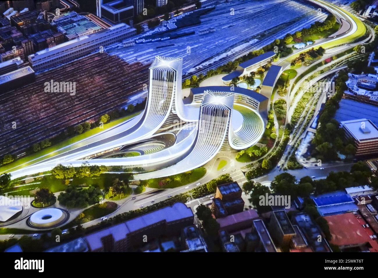 News - Il Faro : Naples New Architectural Landmark by Zaha Hadid Naples ...