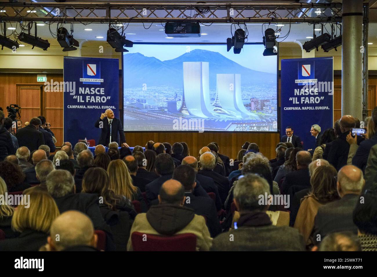 News - Il Faro : Naples New Architectural Landmark by Zaha Hadid Naples ...